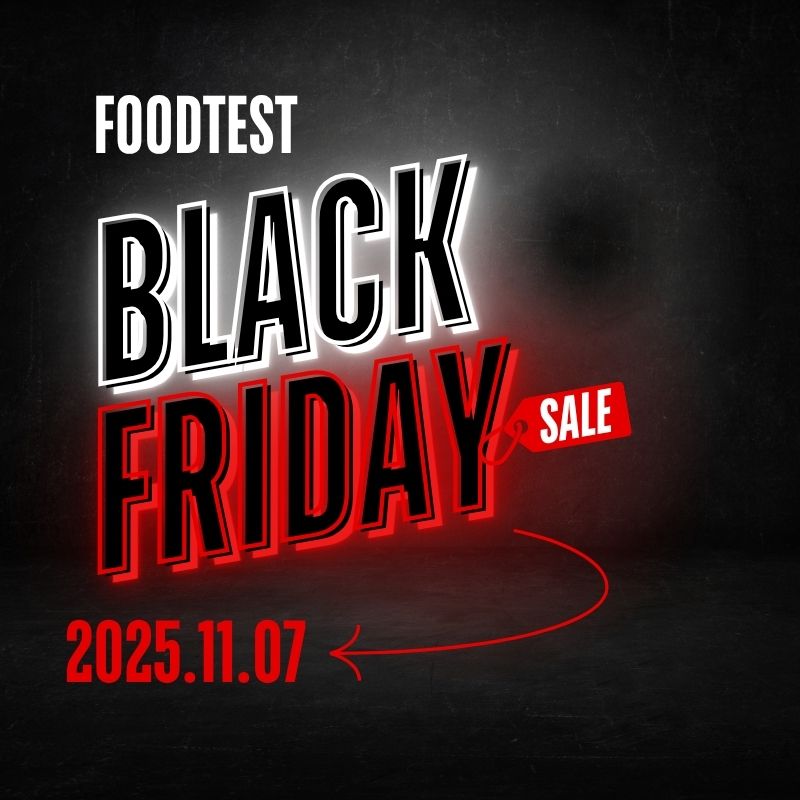FOODTEST Black Friday 2025